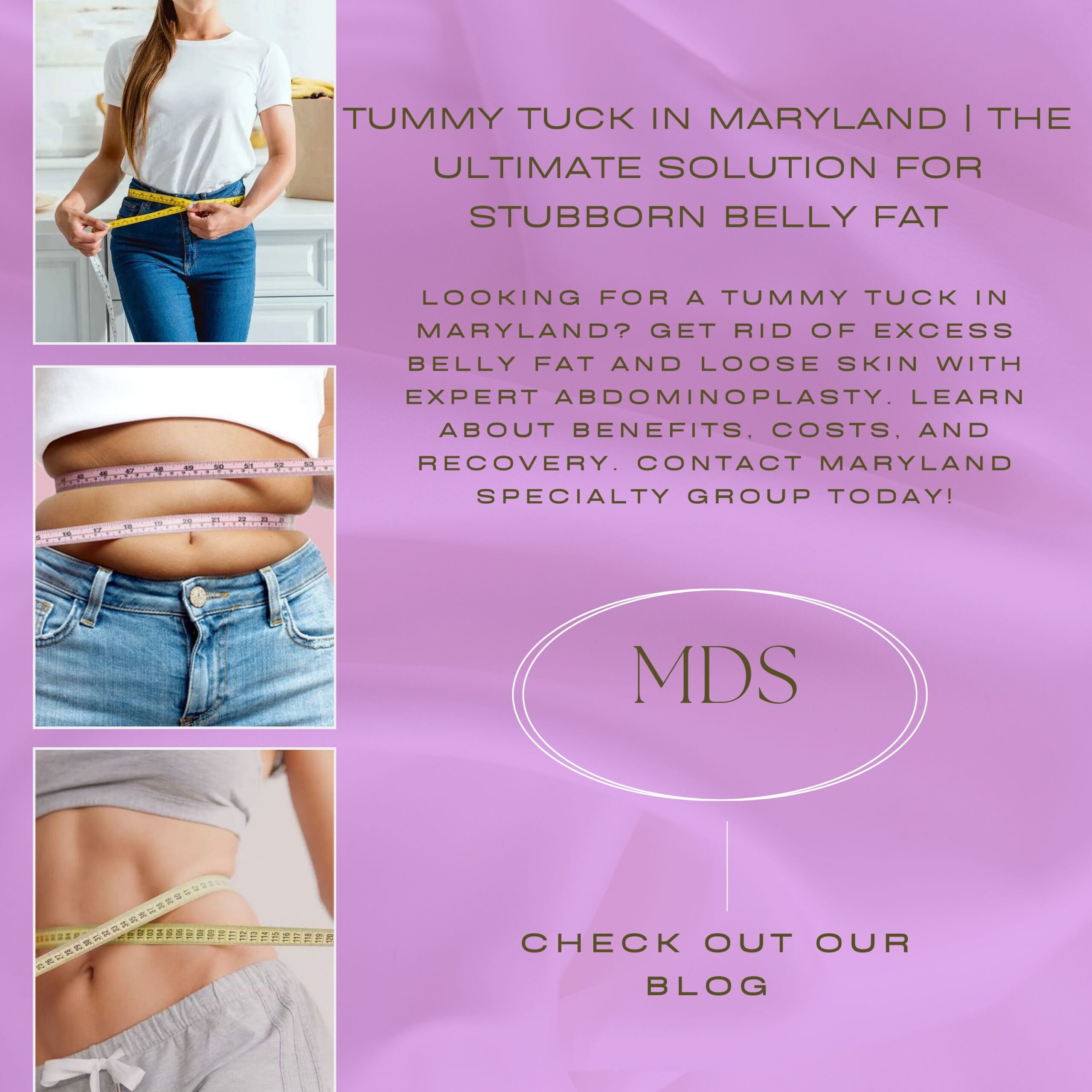 Tummy Tuck in Maryland | The Ultimate Solution for Belly Fat